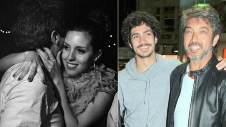 Los hijos de Ricardo Darín bancaron a su padre en el momento más ...