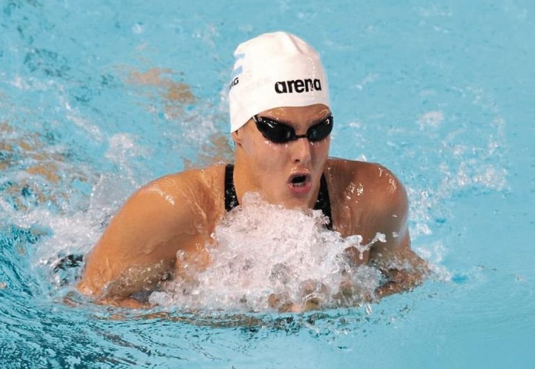 Selene Alborzen y una gran labor en la natación en los Juegos Olímpicos ...
