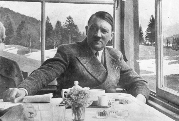 Uno de los últimos familiares de Hitler estaba enamorado de una judía ...