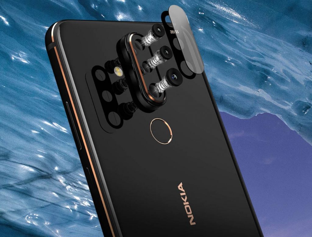 El nuevo Nokia: 3 cámaras traseras de 48 megapíxeles y una cámara ...