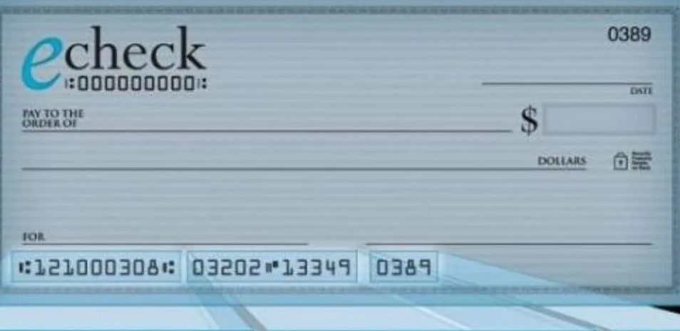 El cheque electrónico entra en vigencia desde el lunes - De La Bahia