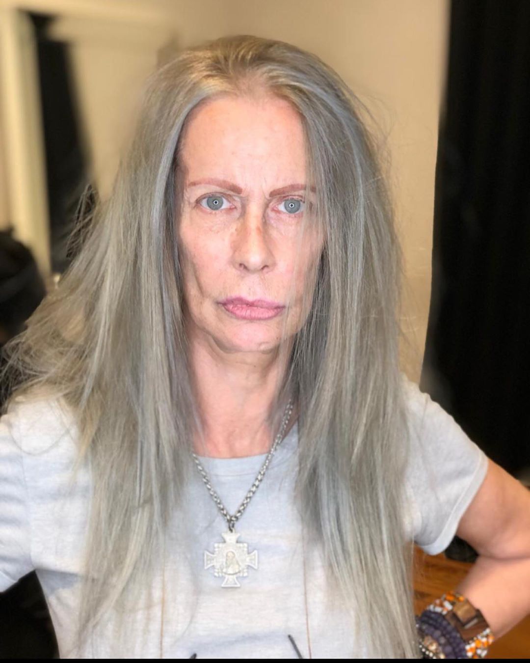María Valenzuela mostró su look de cuarentena - De La Bahia